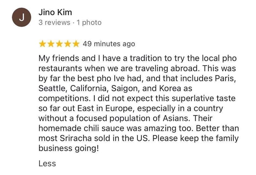 Pho Bar - Authentic Vietnamese Pho